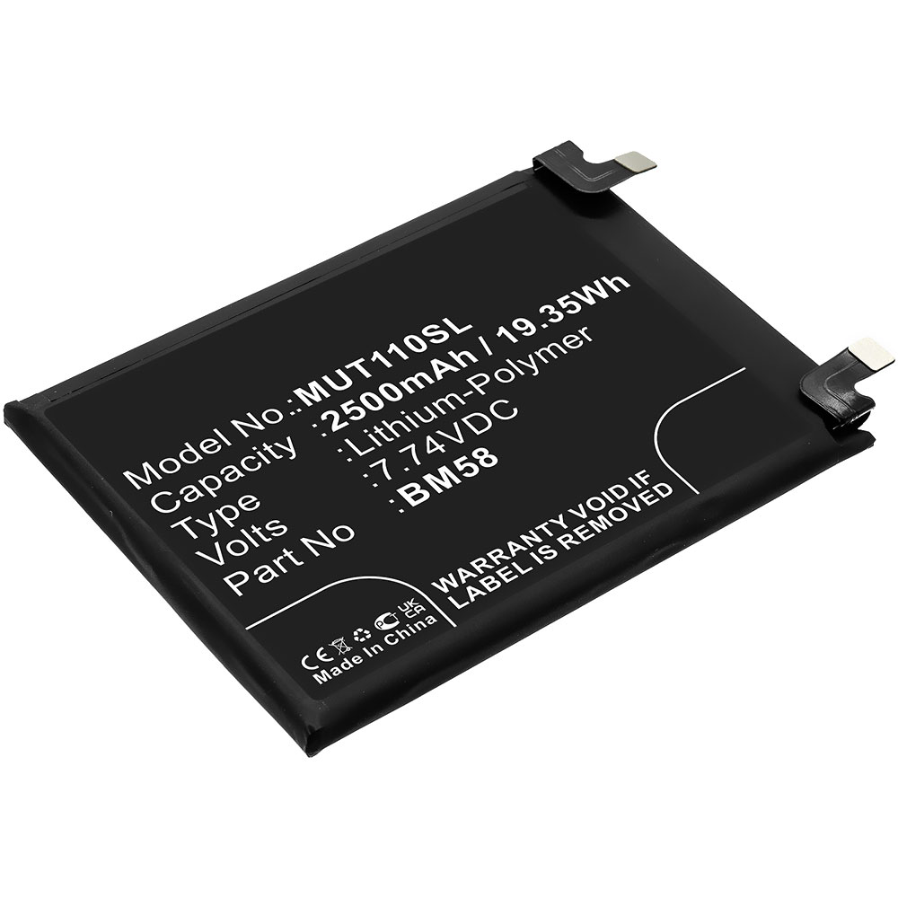 Batterie BM58 pour Xiaomi 11T Pro 5G