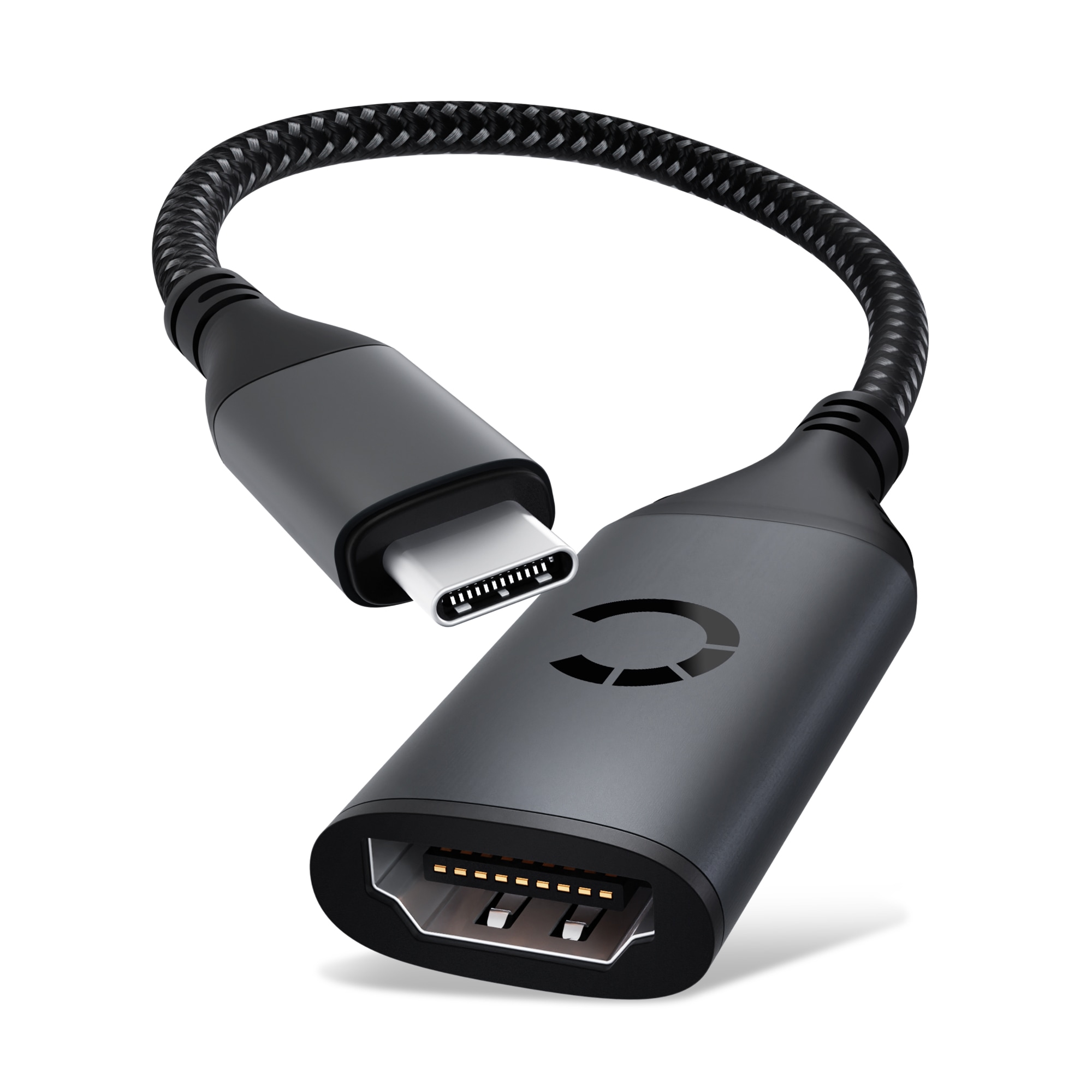 USB-C zu HDMI Adapter Kabel: Handy, Tablet an TV anschließen