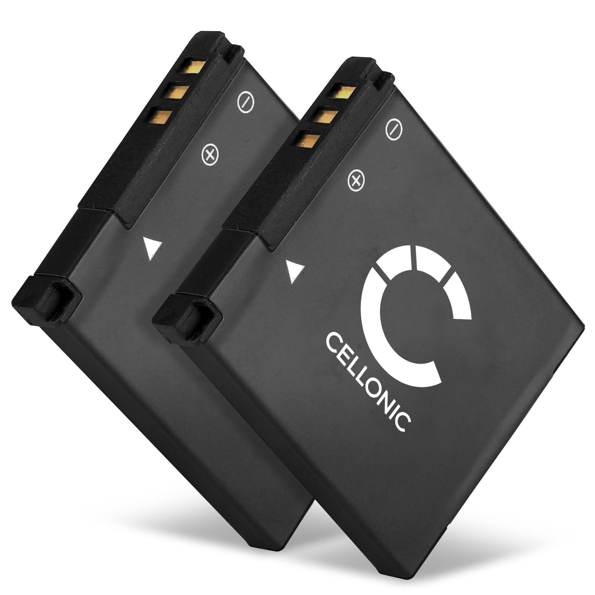 2x 770mAh Ricoh Camera Battery 37838 D-LI92 DB-100 LB-050