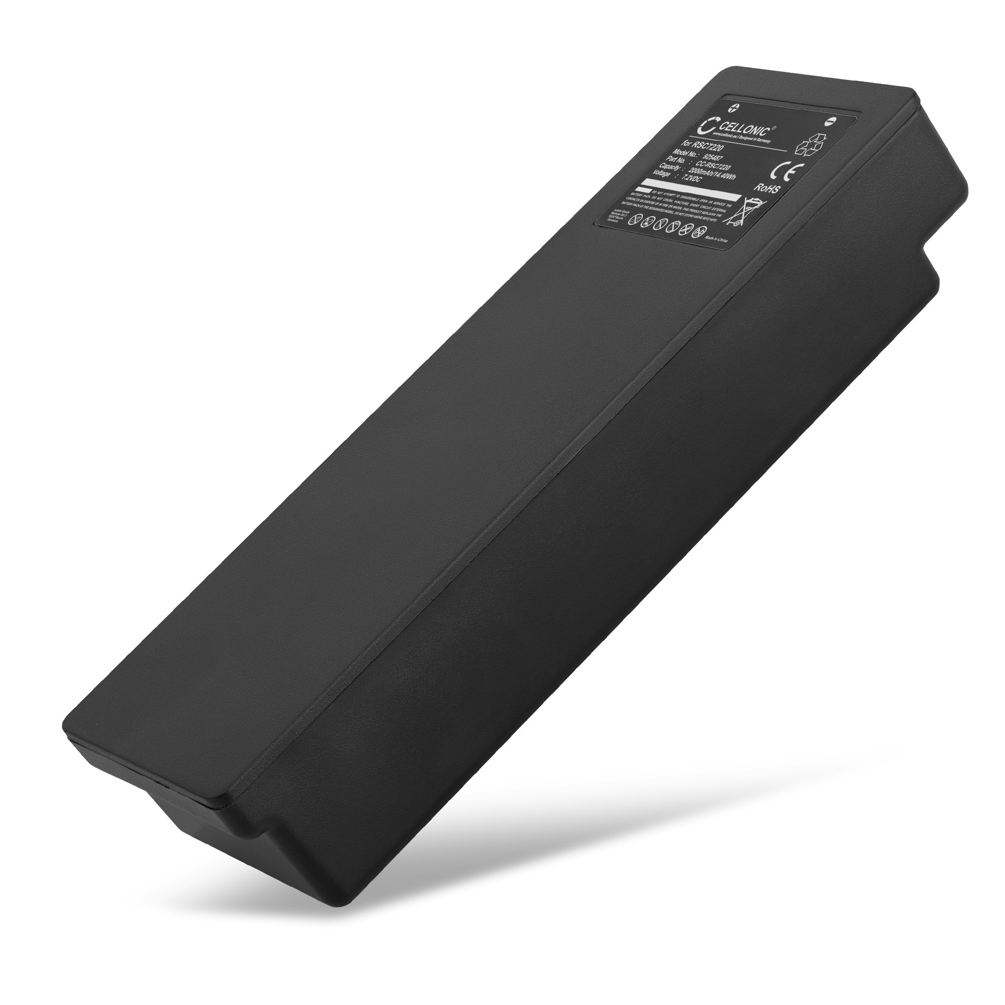 Battery for Palfinger Scanreco RC-400 592 590 960 Maxi Mini