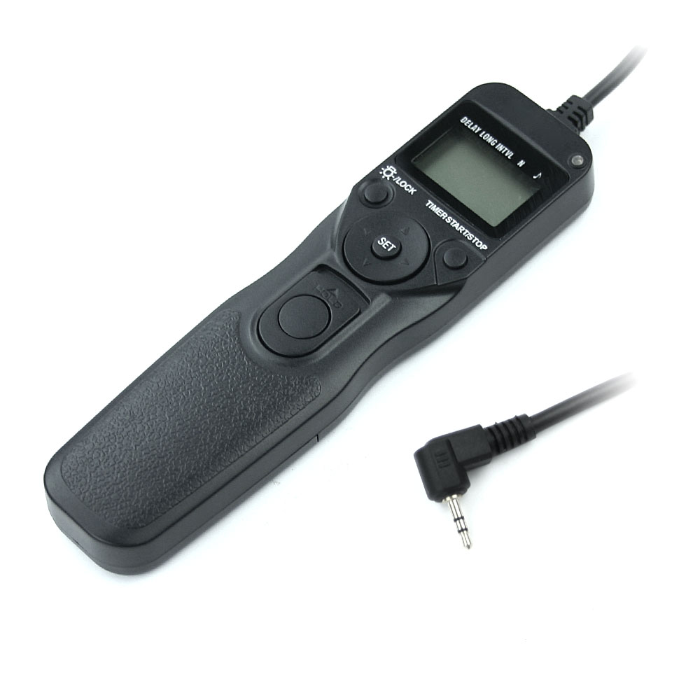 RS-60E3 CS-205 TC-60E3 Shutter Release Cable with Timer
