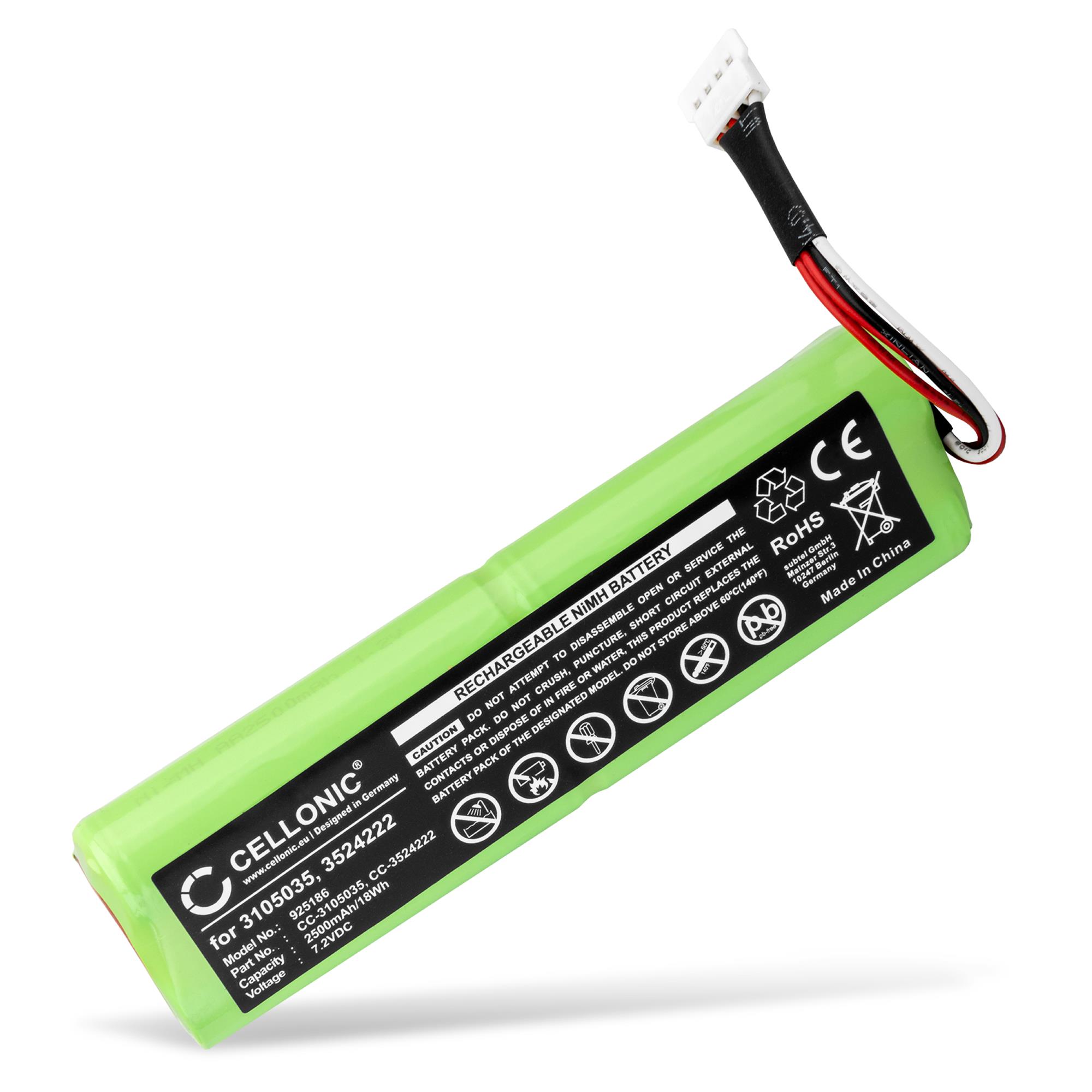 2500mAh Fluke Camera Battery 3105035 3524222