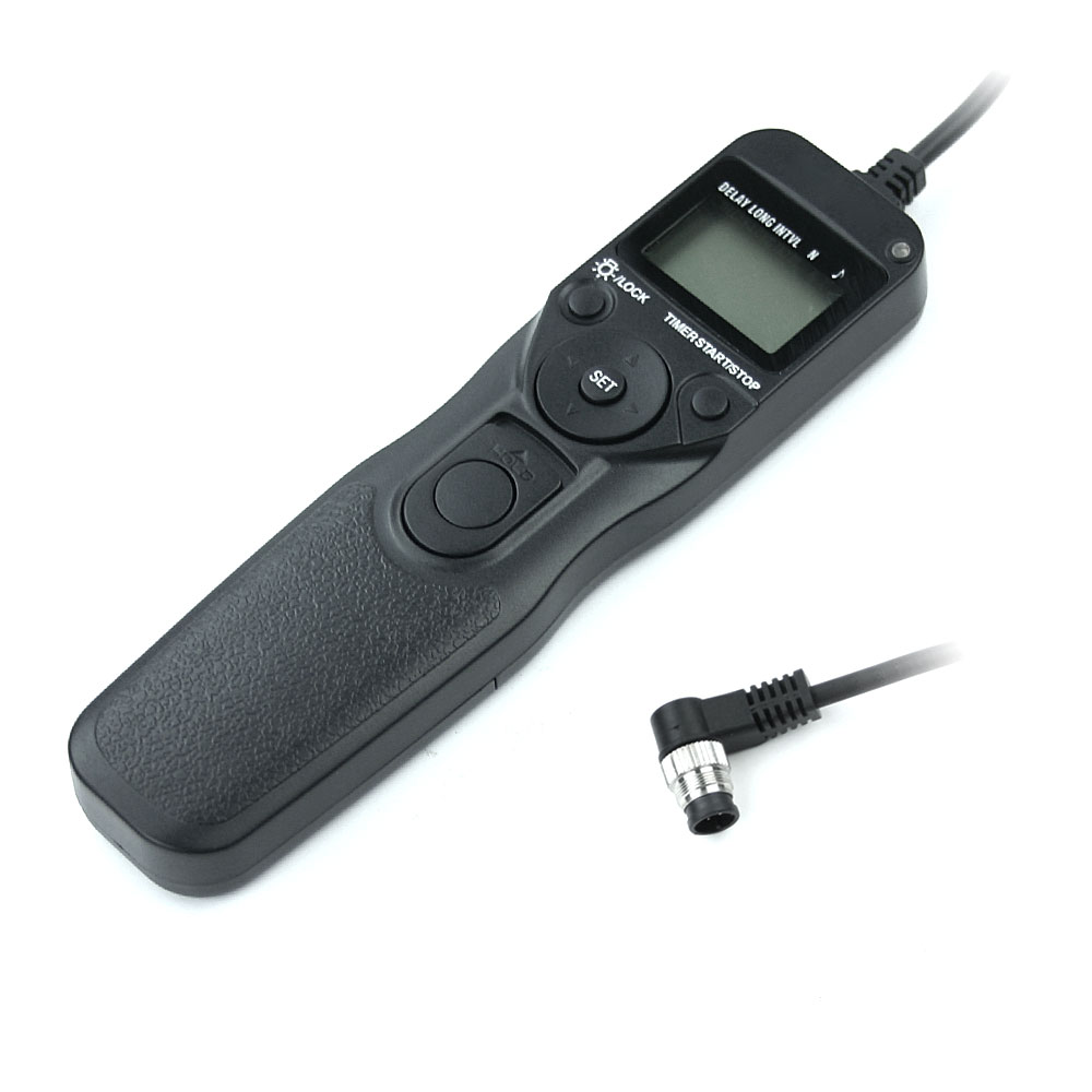 MC-30 MC-36 MC36a Shutter Release Cable with Timer