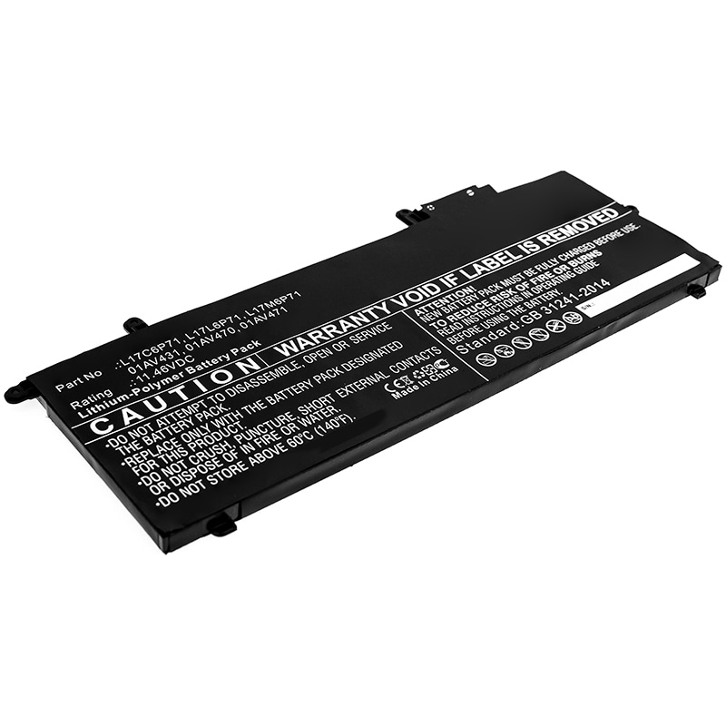Battery for Lenovo ThinkPad A285, ThinkPad X280 11.4V