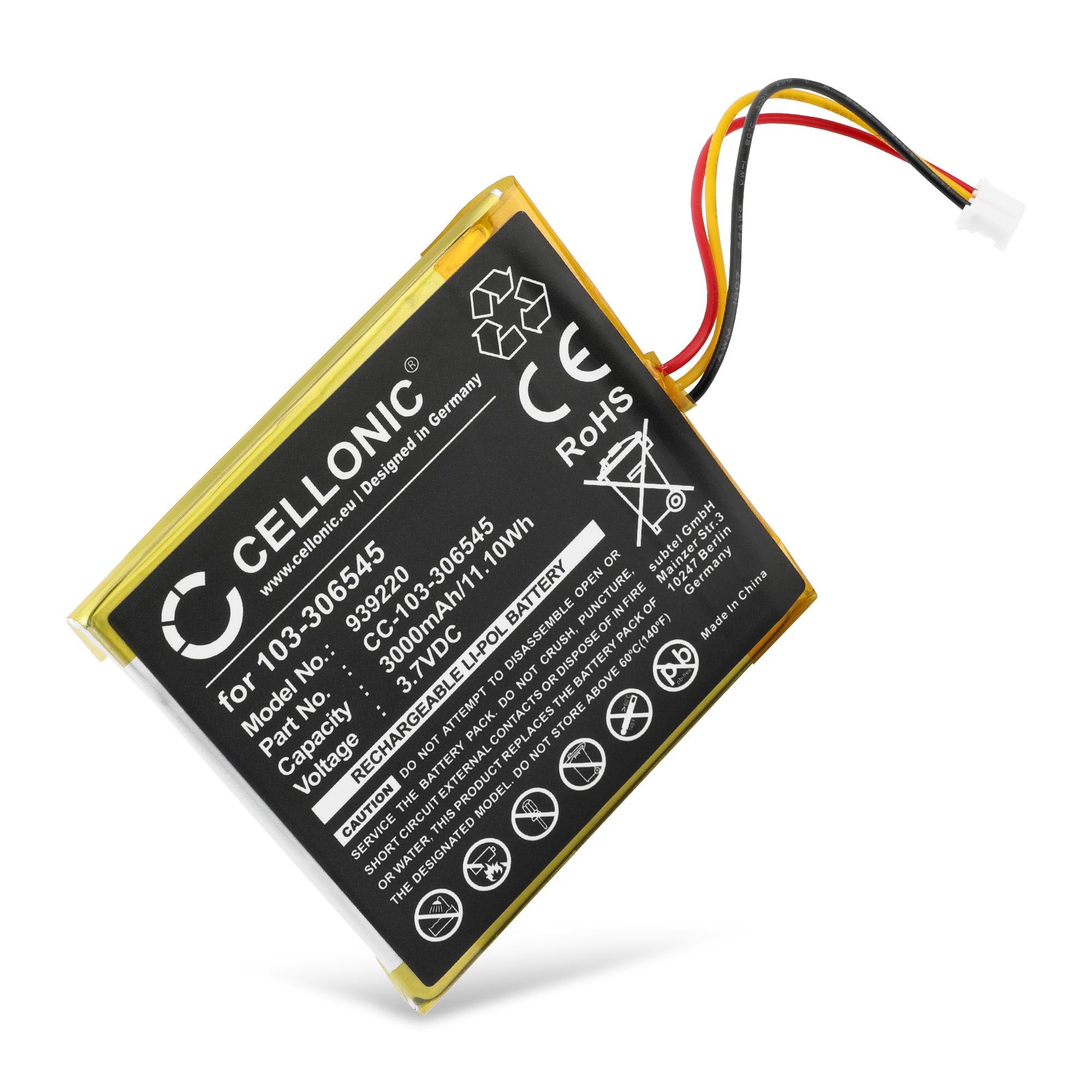 PowerMaster 360 Battery Replacement