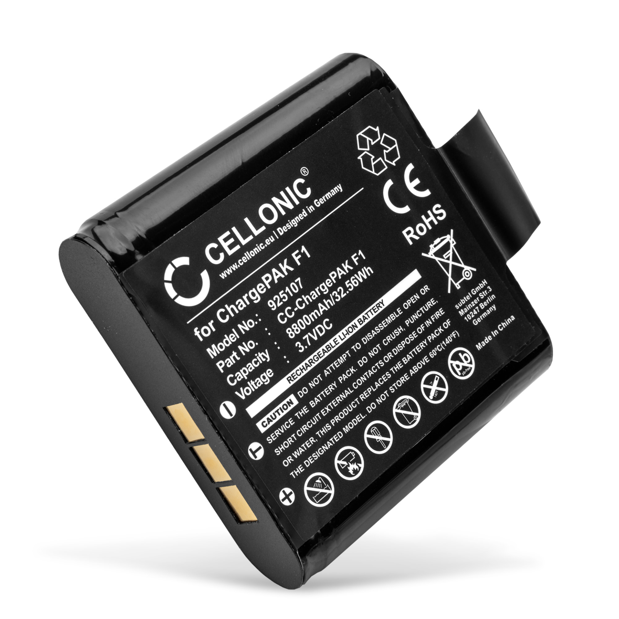 Batterie ChargePAK F1 pour Radio PURE Avalon N5 et Evoke