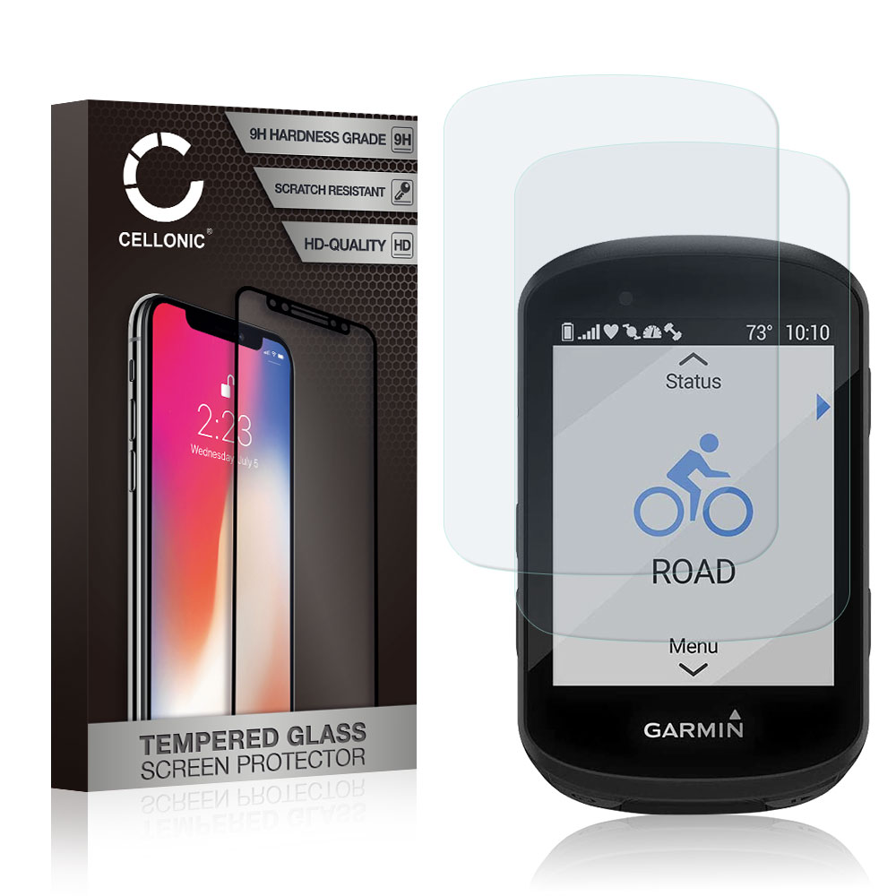 2x CELLONIC® GPS Screen Protector for Garmin Edge 540 / Edge 840 SatNav ...