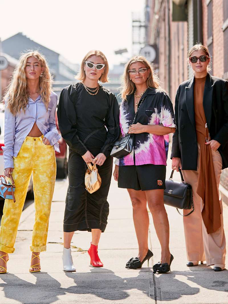 Modetrend Batik: So stylen Sie den Tie-Dye-Look