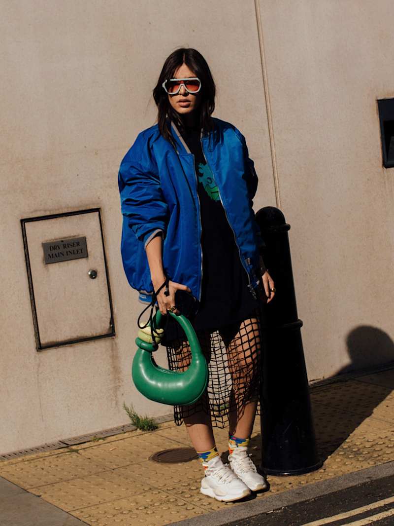 Mesh-Outfits: So stylen Sie das Trendmaterial