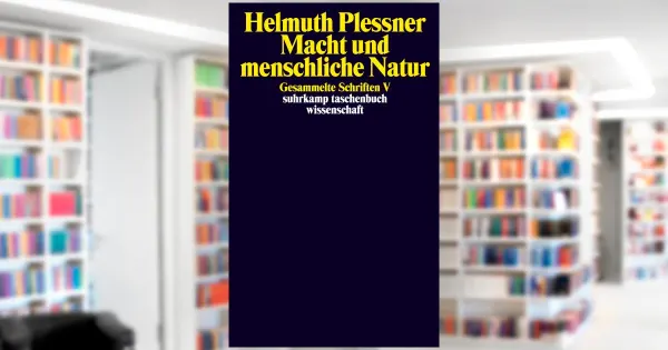 Helmuth Plessner: Political Anthropology (Gesammelte Schriften in zehn ...