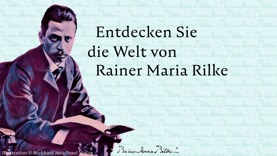 Rainer Maria Rilke: alle Bücher auf suhrkamp.de