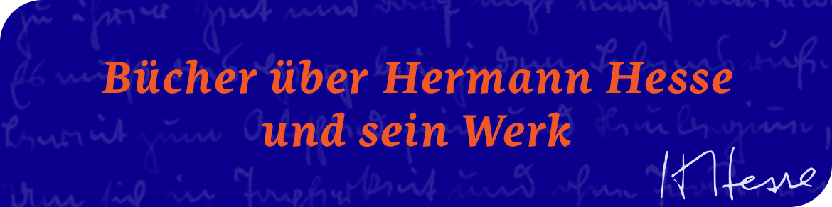 Suhrkamp Verlag | Hermann Hesse
