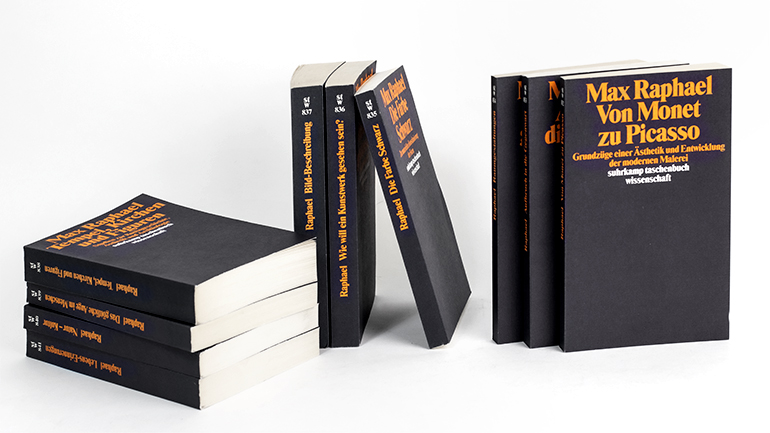 Max Raphael: Werkausgabe