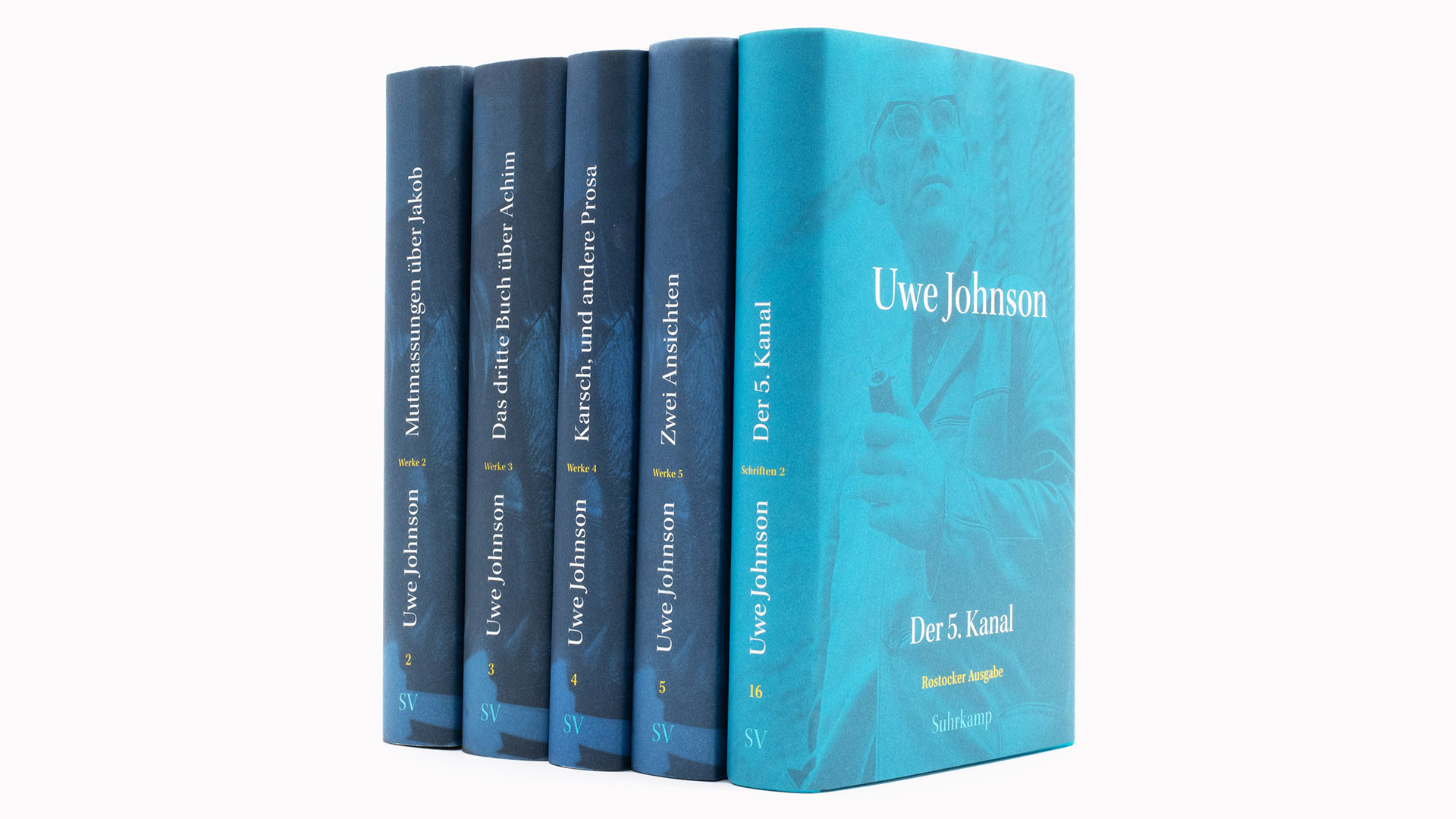 Uwe Johnson: Werkausgabe in 43 Bänden