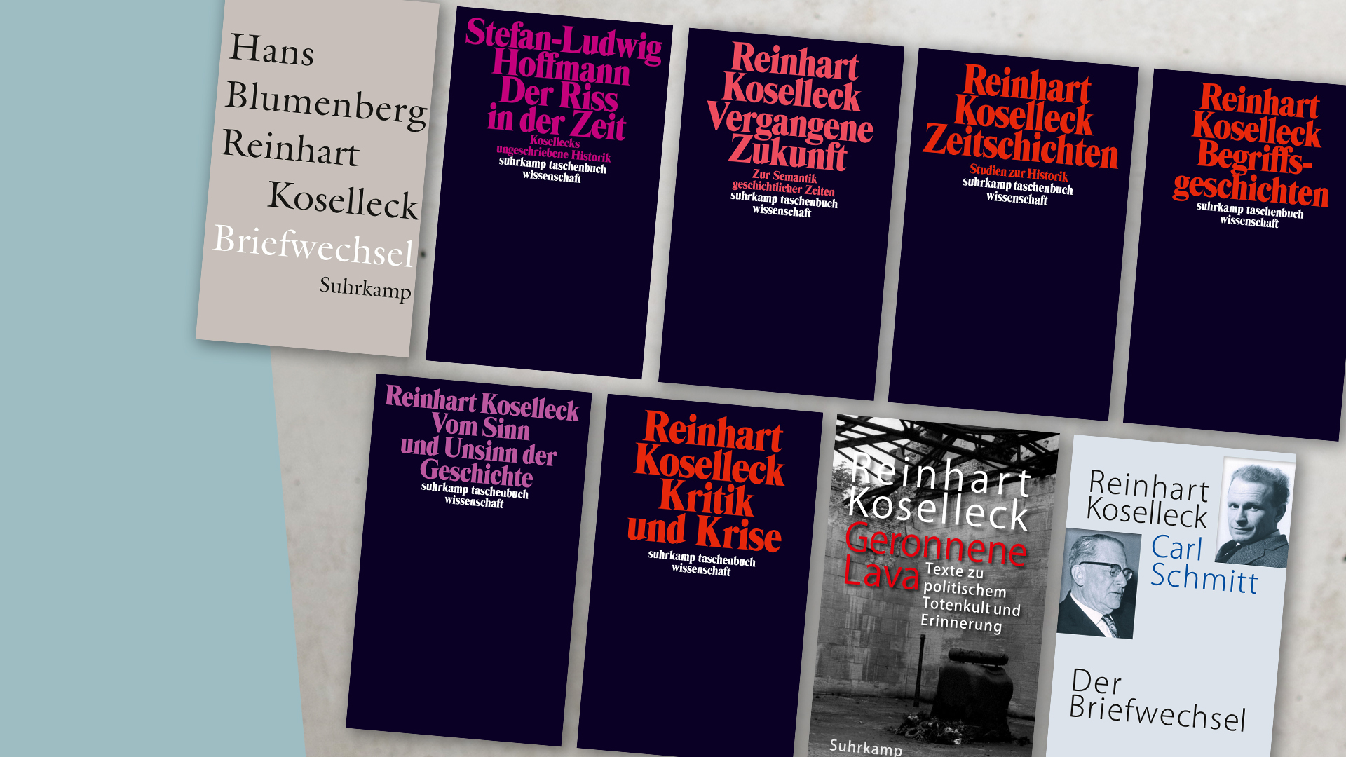 Reinhart Koselleck: 100th Birthday on April 23, 2023. News on suhrkamp.de