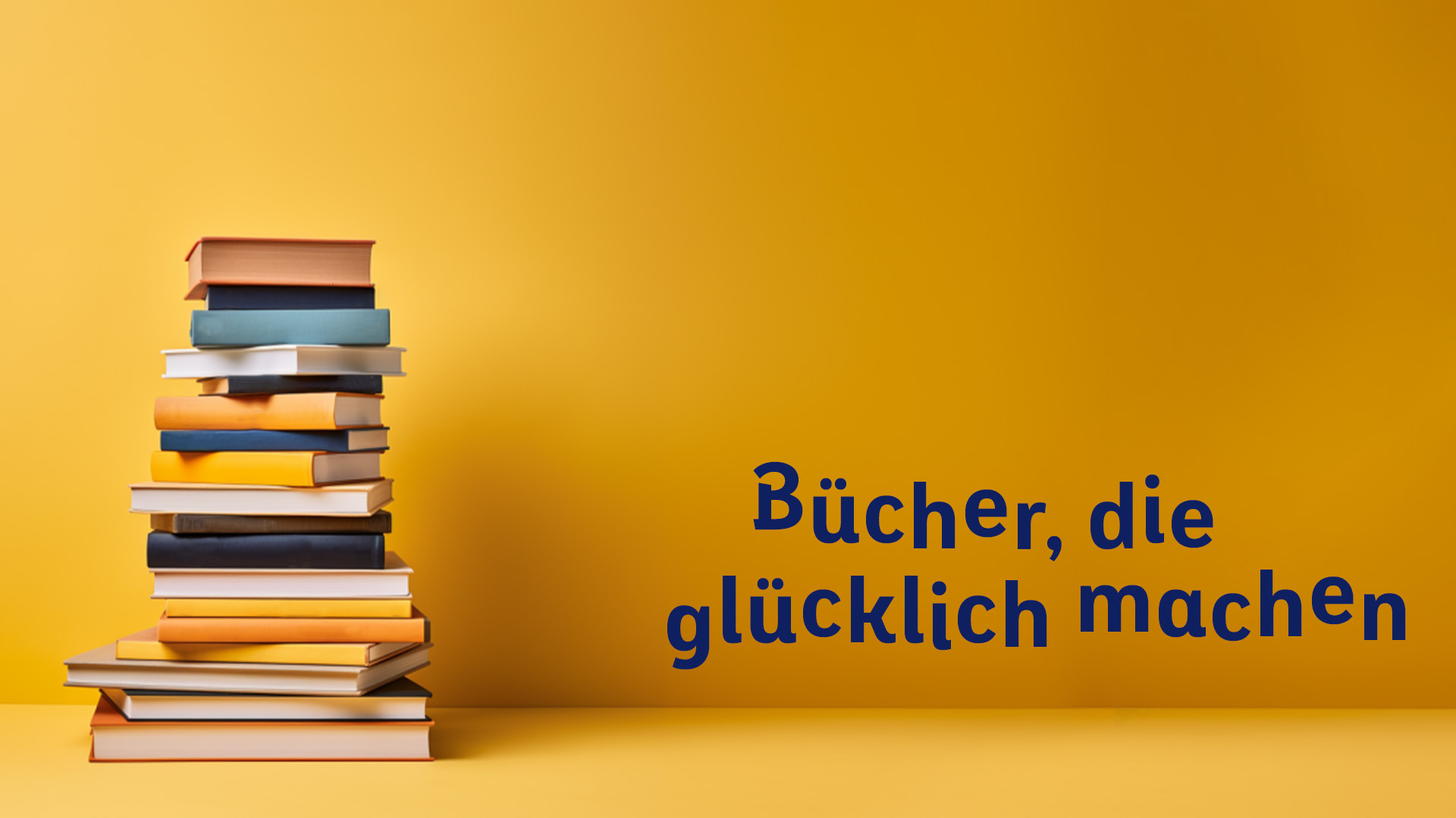 Bücher, die glücklich machen. Empfehlung auf suhrkamp.de