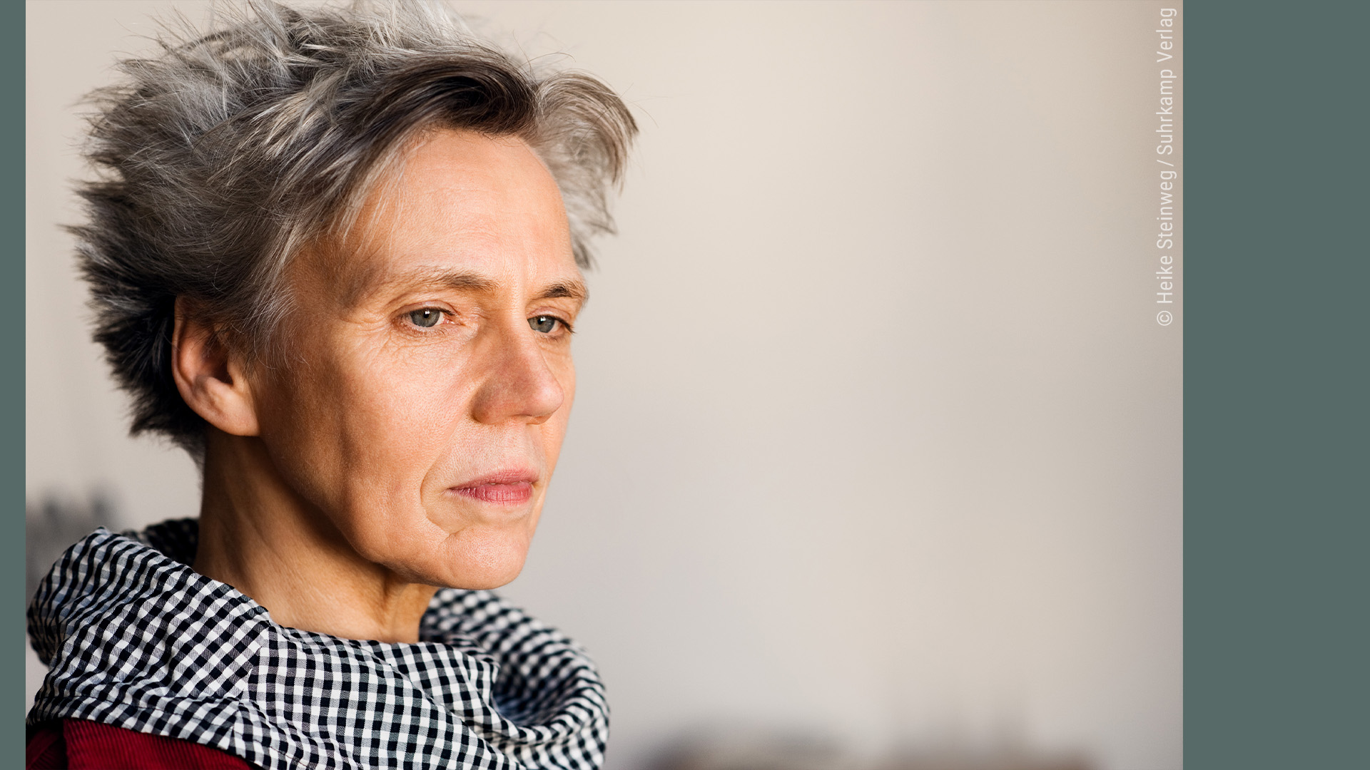 Esther Kinsky erhält Droste-Preis 2024. Nachricht auf suhrkamp.de