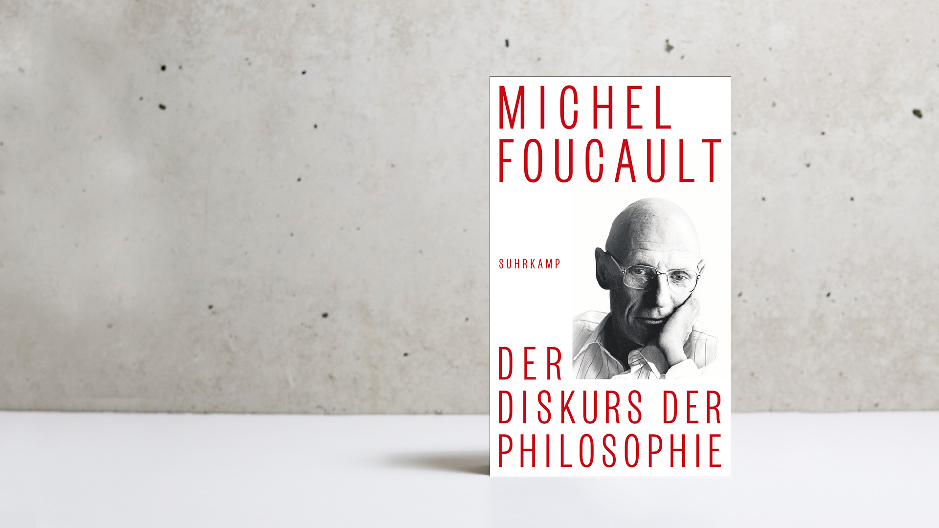 40. Todestag Michel Foucault. Im Fokus auf suhrkamp.de