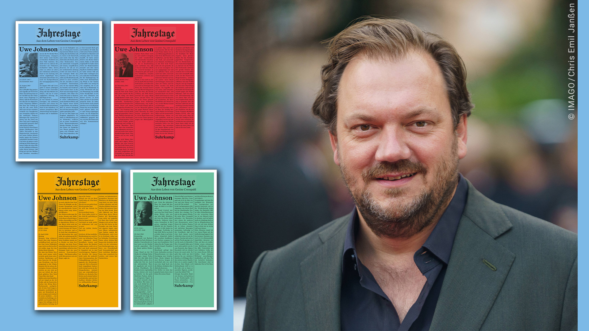 Jahrestage - Aus dem Leben von Gesine Cresspahl von Uwe Johnson ist ...