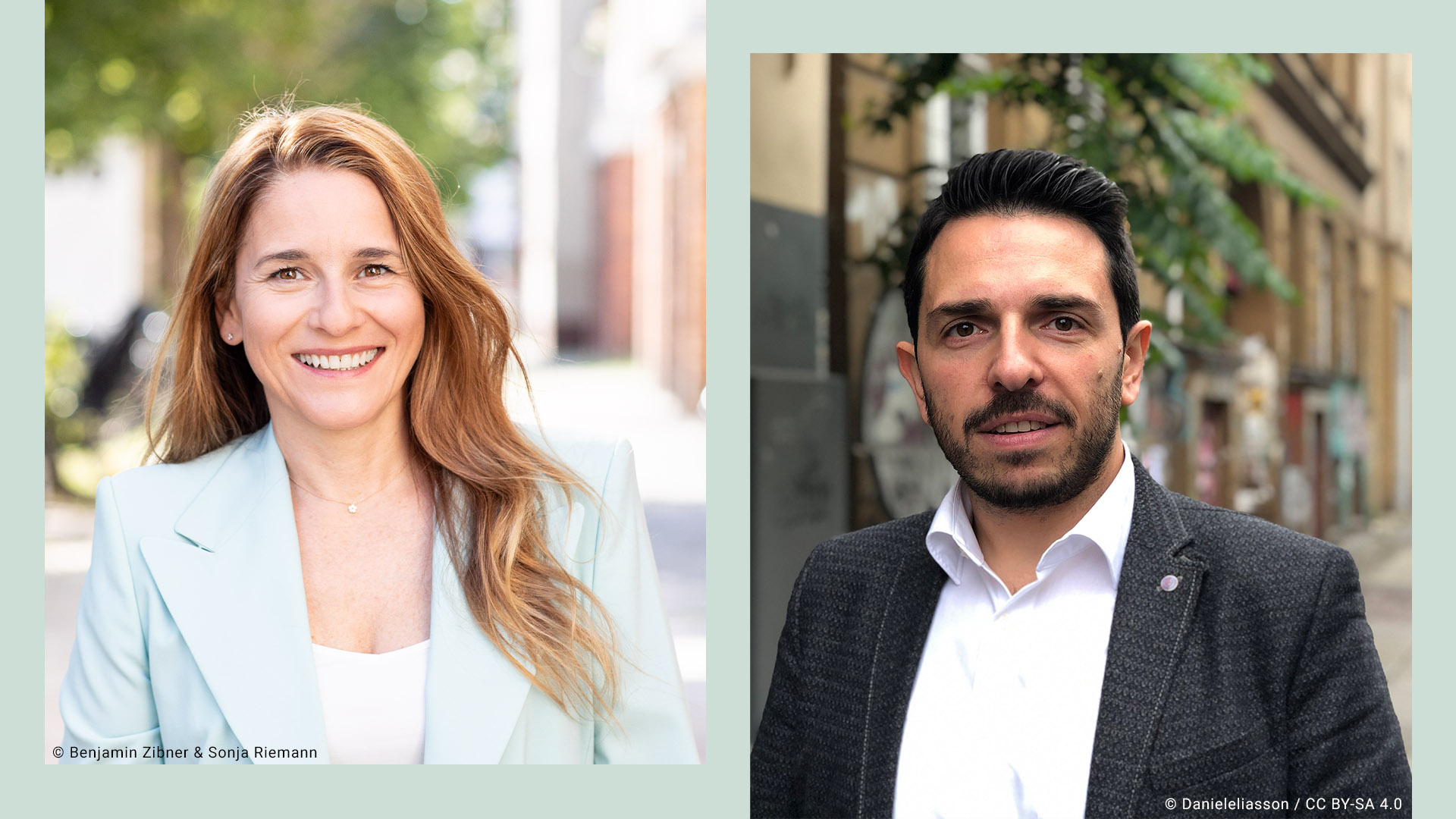 Prof. Dr. Mandy Mangler und Derviş Hızarcı erhalten den Berliner ...