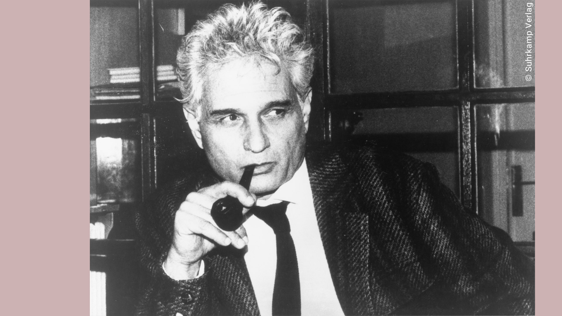 Zum 20. Todestag von Jacques Derrida. Nachricht auf suhrkamp.de