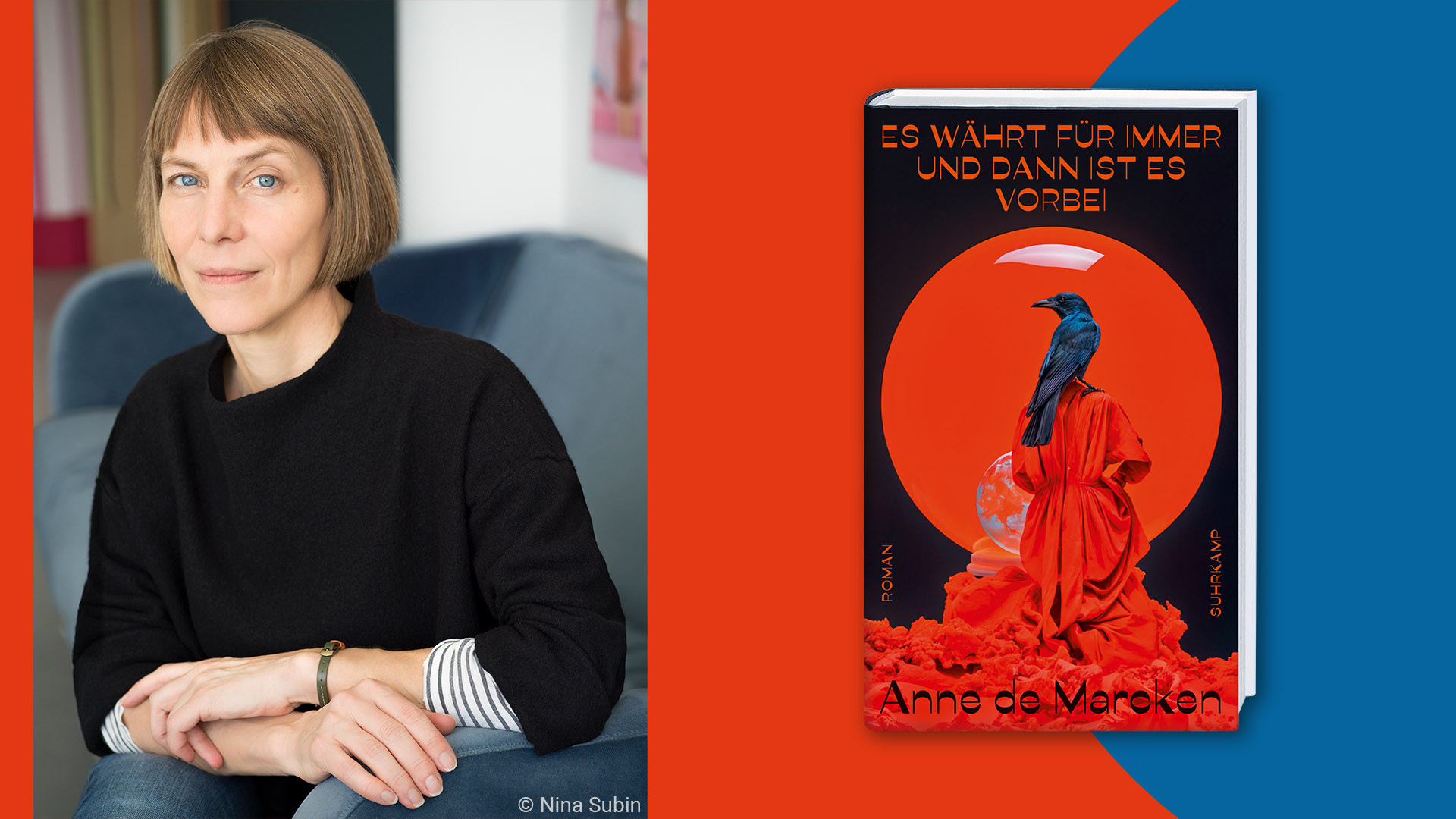 Anne de Marcken erhält Ursula K. Le Guin Prize for Fiction 2024 ...