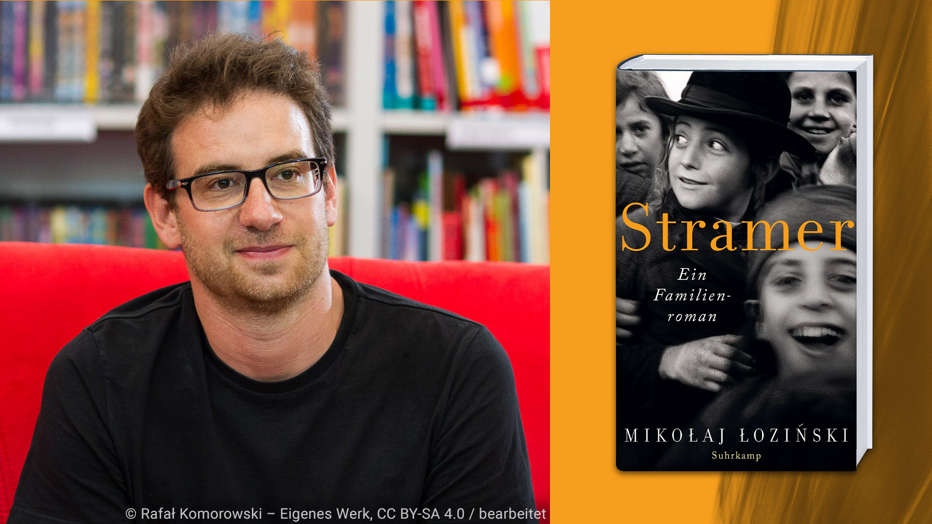 »Für mich ist Stramer ein Buch über familiäre Nähe, über Beziehungen ...