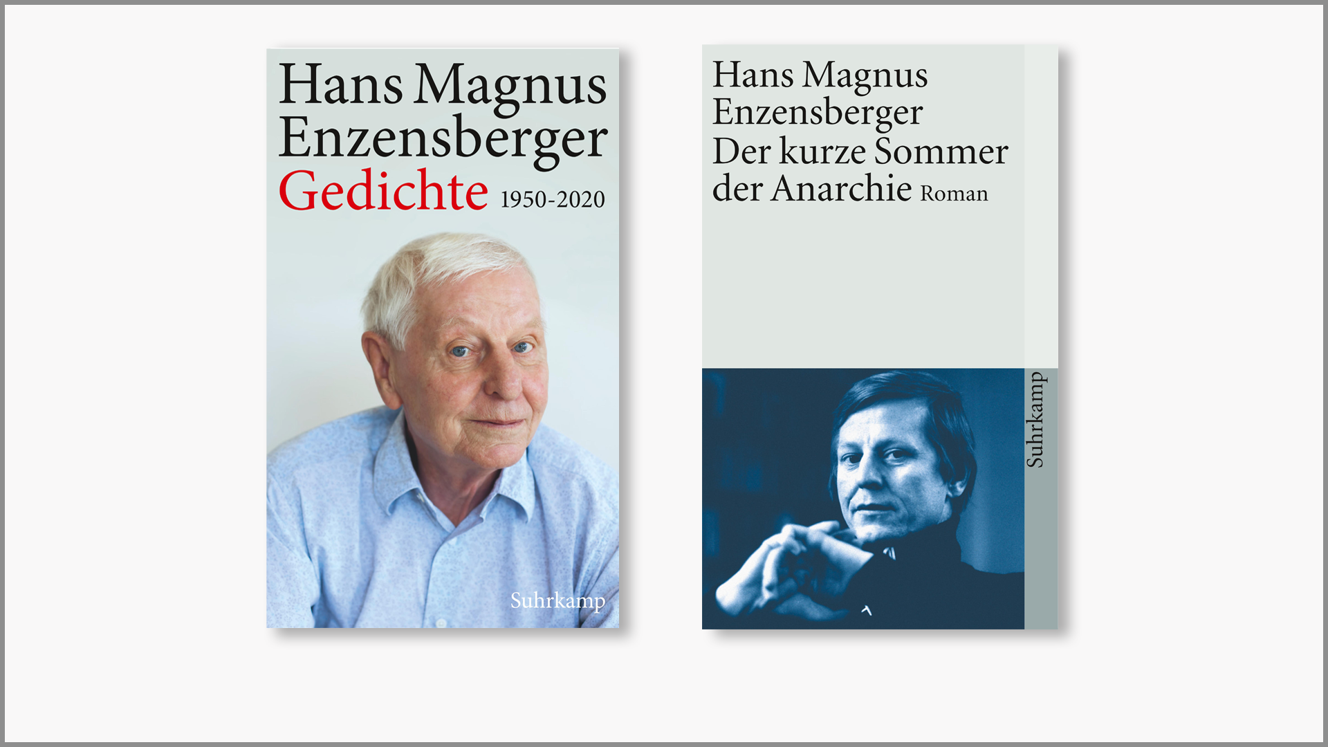 Remembering Hans Magnus Enzensberger. News on suhrkamp.de