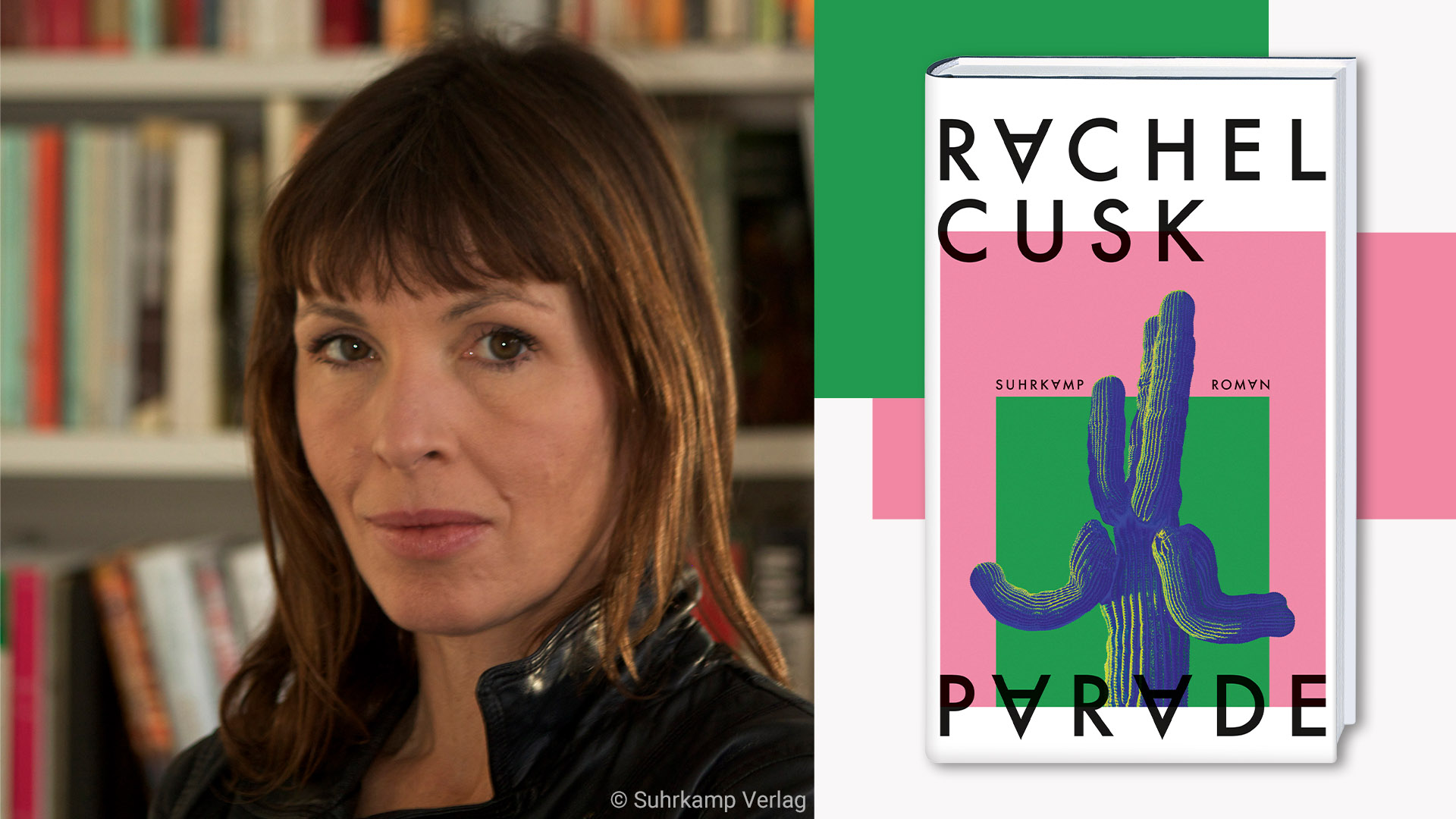 Rachel Cusk erhält den Goldsmiths Prize 2024. Nachricht auf suhrkamp.de
