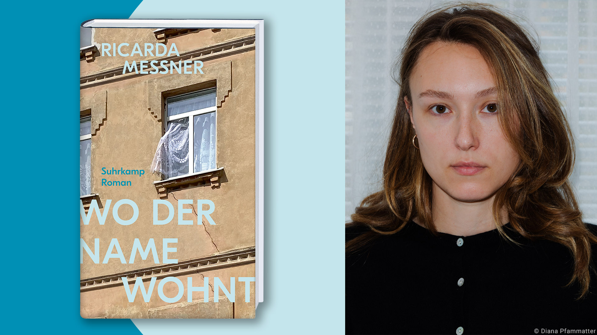 Ricarda Messner erhält den Literaturpreis Fulda 2025. Nachricht auf ...