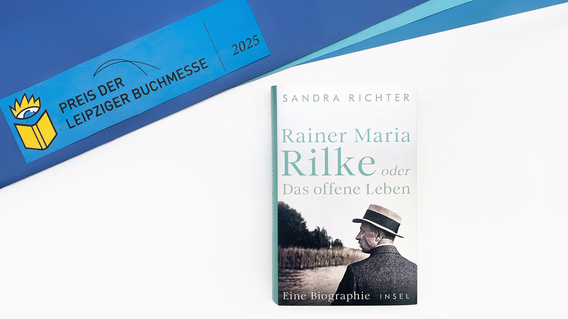 Sandra Richter für den Preis der Leipziger Buchmesse 2025 nominiert ...