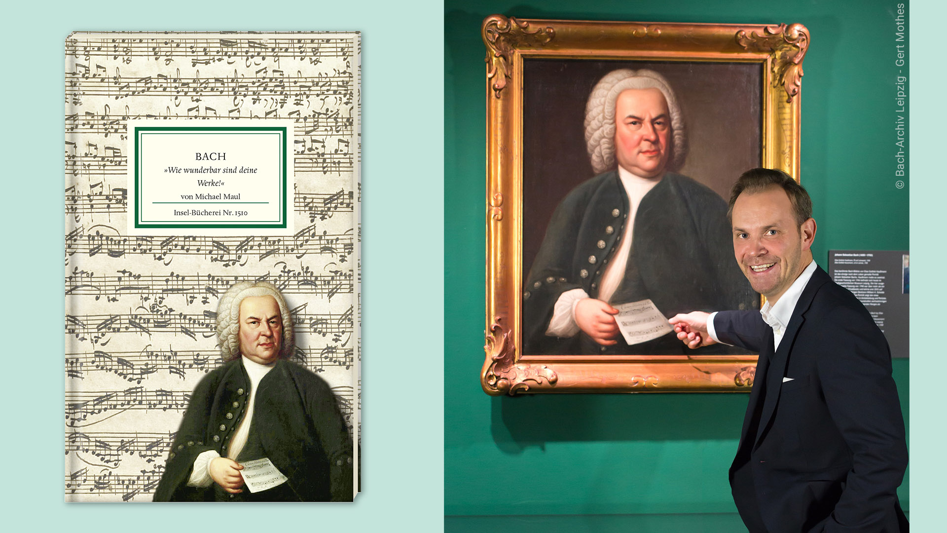 Michael Maul erhält den Gleim-Literaturpreis 2025. Nachricht auf ...