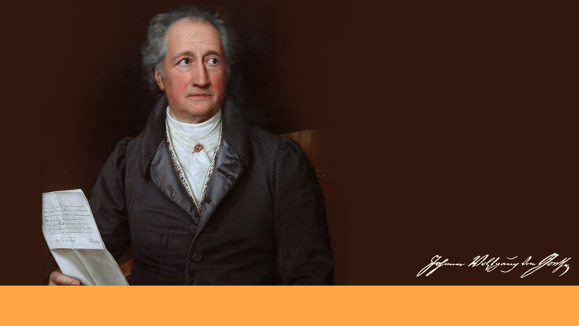 Johann Wolfgang Goethe: Bücher und Leben. Im Porträt auf suhrkamp.de