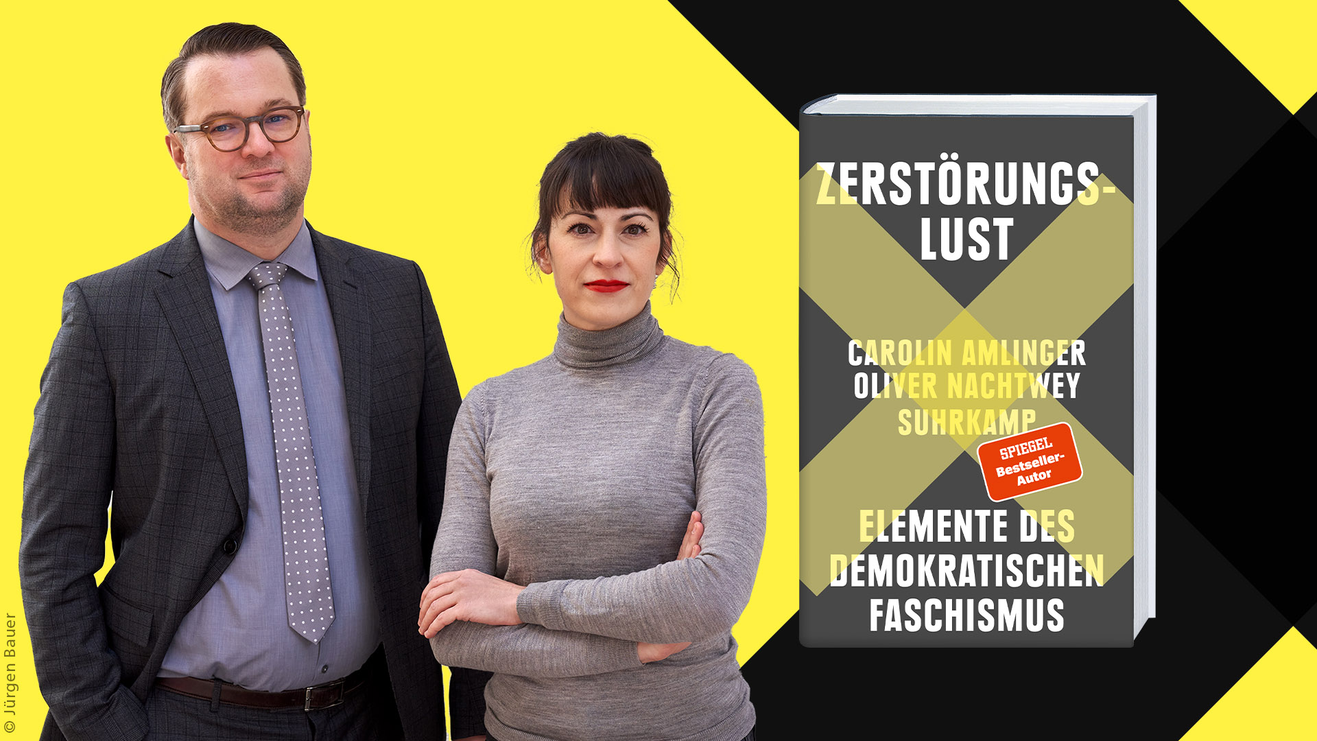 Carolin Amlinger und Oliver Nachtwey erhalten den Geschwister-Scholl ...