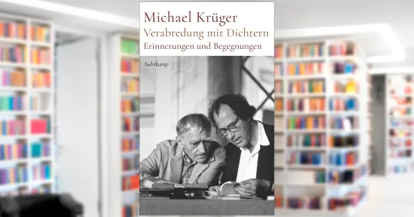 Verabredung mit Dichtern. Buch von Michael Krüger (Suhrkamp Verlag)