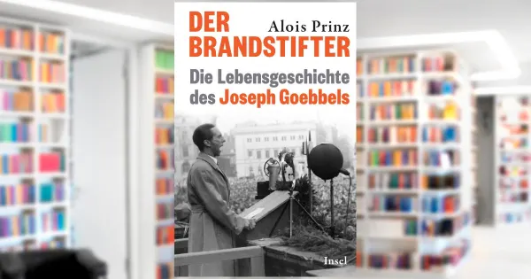Der Brandstifter. Buch von Alois Prinz (Insel Verlag)