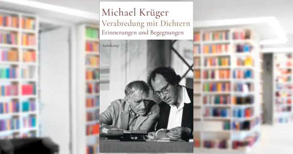 Verabredung mit Dichtern. Buch von Michael Krüger (Suhrkamp Verlag)
