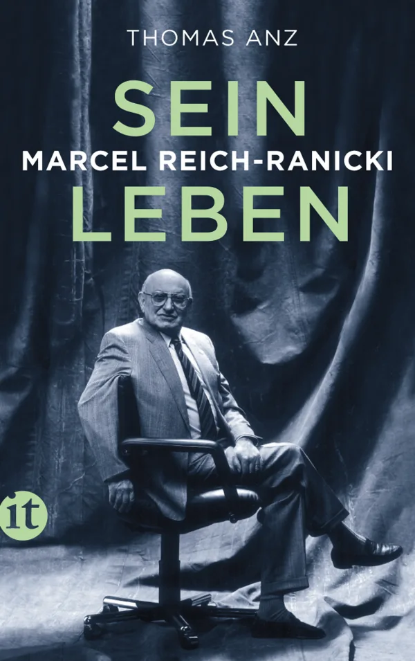 Marcel Reich-Ranicki. eBook von Thomas Anz (Insel Verlag)