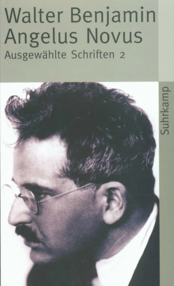 Angelus Novus. Buch von Walter Benjamin (Suhrkamp Verlag)