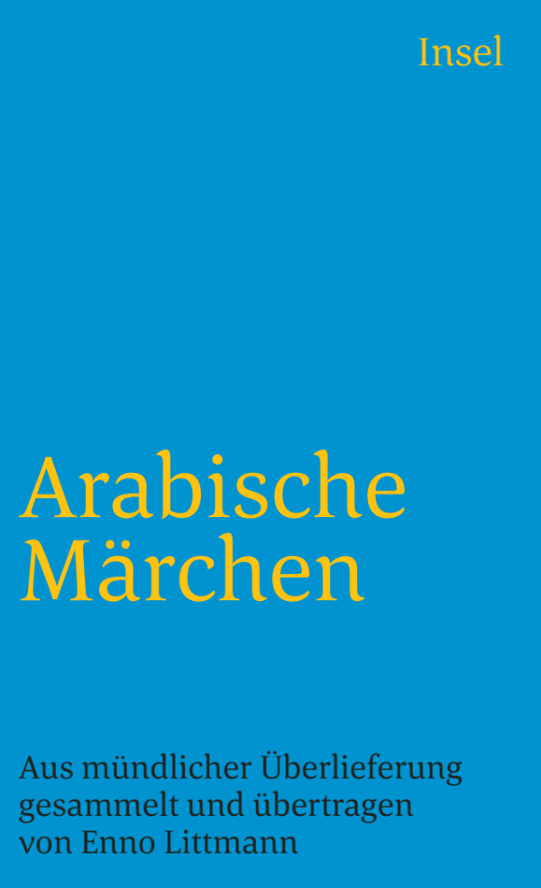 Arabische Märchen. Buch (Insel Verlag)
