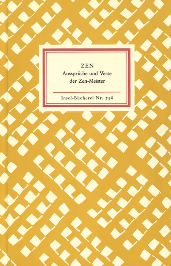 Zen. Buch (Insel Verlag)