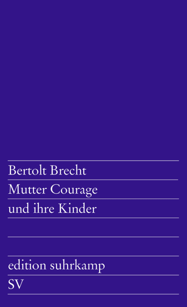 Mutter Courage und ihre Kinder. Buch von Bertolt Brecht (Suhrkamp Verlag)