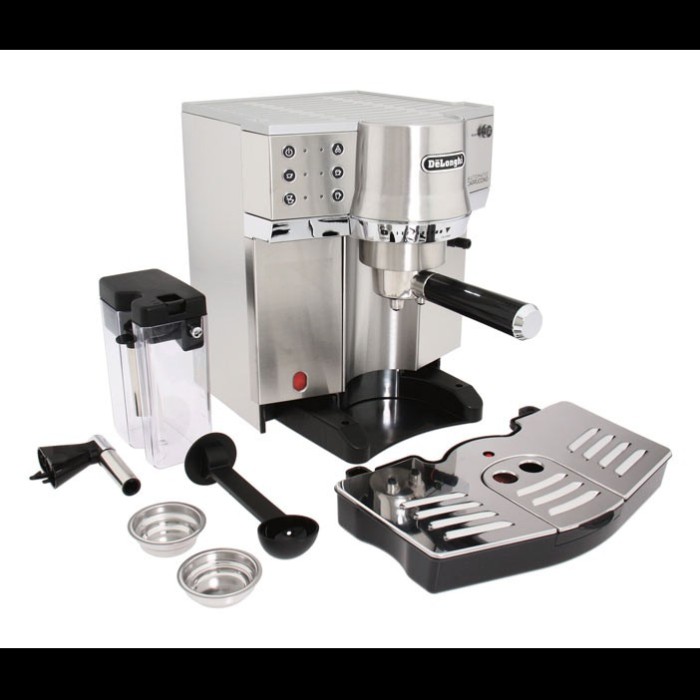 Jual Delonghi Ec860.M Coffee Maker / Mesin Pembuat Kopi Ec860 Silver ...