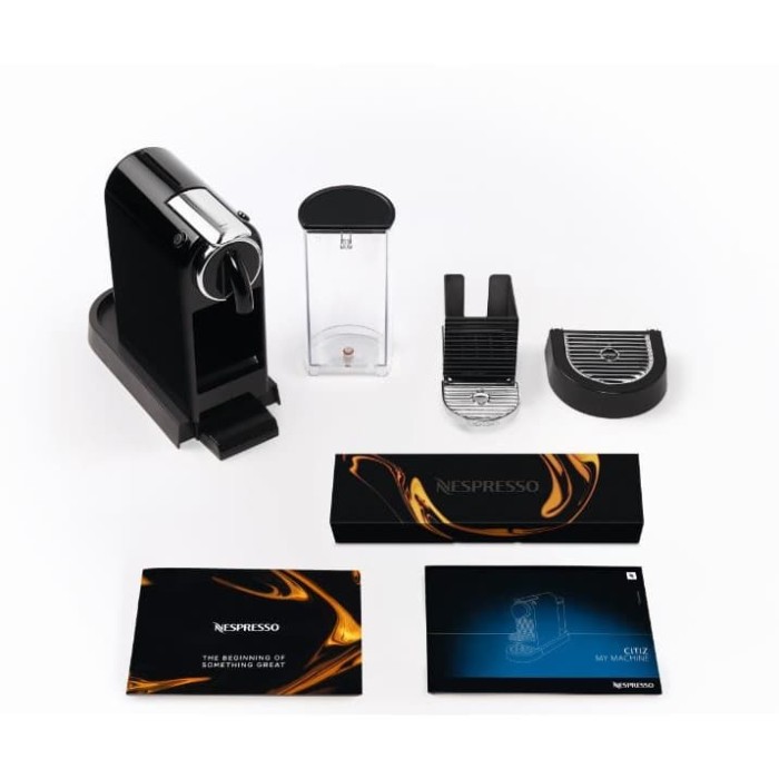 Jual Nespresso Citiz D112 Coffee Machine, Black (Mesin Kopi) (Kode 016 ...
