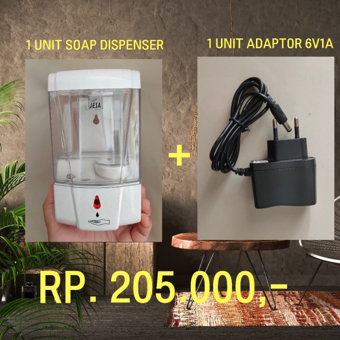 Jual Jual Dispenser Sabun Otomatis - Dispenser Hand Sanitizer Otomatis ...