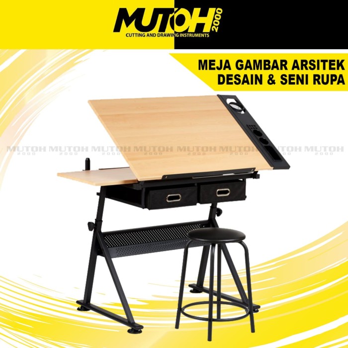 Jual Jual Meja Gambar Arsitek, Disain Dan Seni Rupa Di Seller Suryani ...