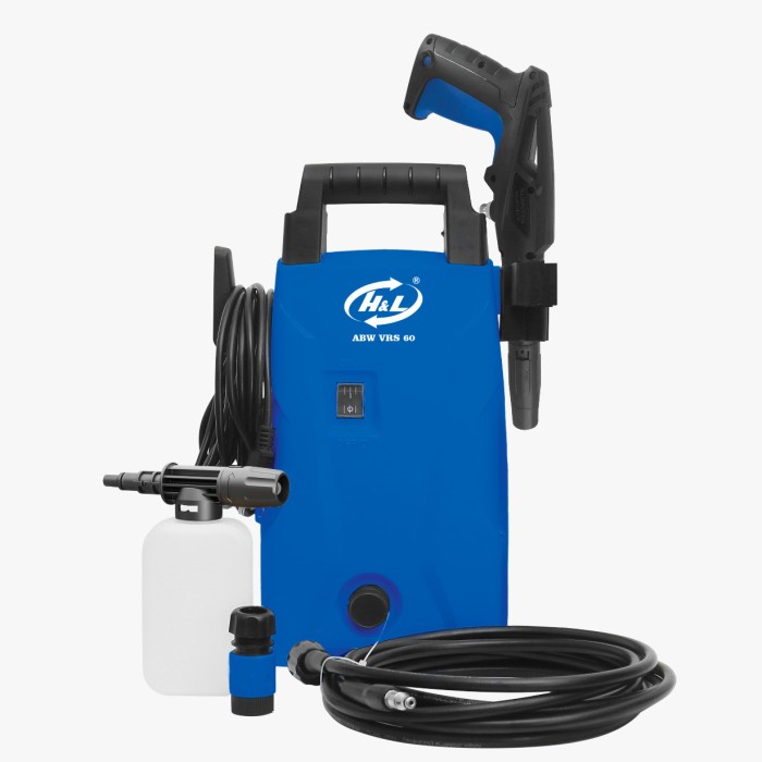 Jual Jual Mesin Semprot Air Kencang High Pressure Cleaner H&L di Seller ...