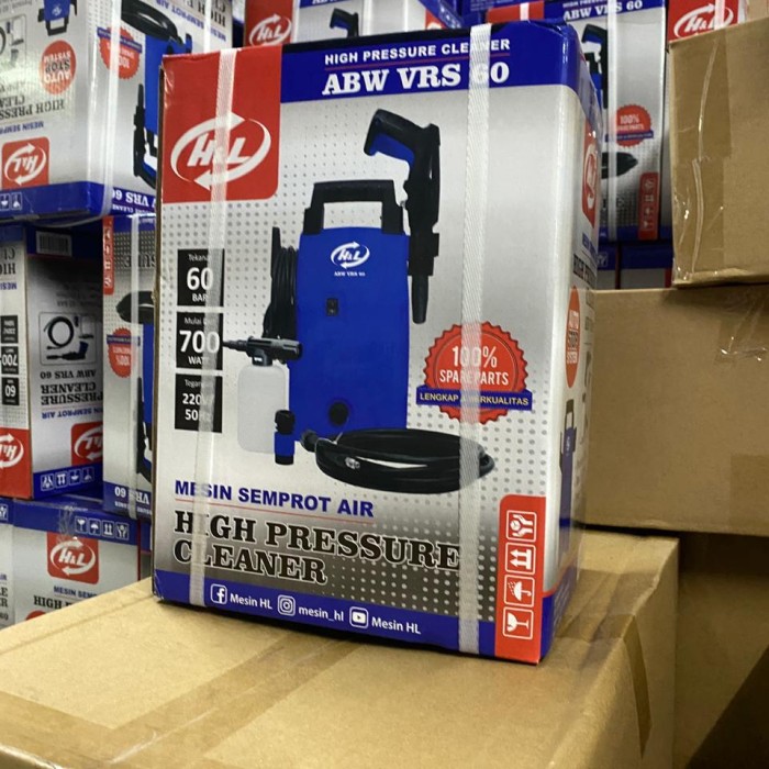 Jual Jual Mesin Semprot Air Kencang High Pressure Cleaner H&L di Seller ...