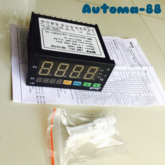 Jual Jual Weighing Loadcell Transmitter Output 4-20Ma Load Cell ...