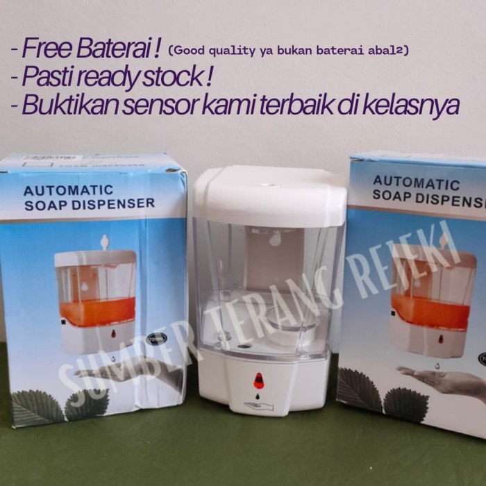 Jual Jual Dispenser Sabun Otomatis - Dispenser Hand Sanitizer Otomatis ...